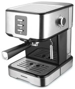 Heinner HEM-850IXBK - Pákový kávovar espresso 850W/230V nerez/černá