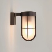 AST 1368026 Venkovní nástěnné svítidlo Cabin Wall Frosted 60W E27 bronz - ASTRO Lighting