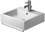 Duravit Příslušenství - Držák na ručníky, 45x6 cm, chrom 0030291000