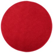 Spoltex, Kusový koberec Eton červený 15 kruh, 57x57 (průměr) kruh, červená, ložnice