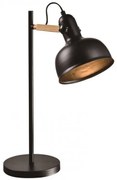 Černá stolní lampa Reno pro žárovku E27  - Candellux
