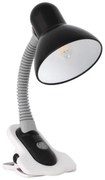 Stolní lampa Kanlux SUZI HR-60-B E27 černá 07151
