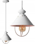 Toolight Závěsná stropní lampa LINZ bílá APP103-1CP