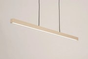 Závěsné LED svítidlo nad stůl Corciano Taupe
