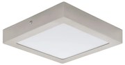 Eglo 64721 -LED Stropní svítidlo FUEVA PRO LED/19W/230V 4000K 22,5x22,5 cm chrom
