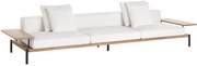 Gandiablasco designové zahradní sedačky Lademadera 3-Seater Sofa