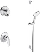 Duravit DuraVelez podomítková sprchová baterie se sprchovou hlavicí