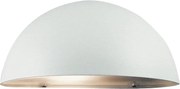 NOR 21751001 Venkovní nástěnné svítidlo Scorpius Maxi 1x60W E27 bílá Satinated - NORDLUX