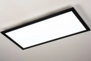 Stropní stmívatelné LED svítidlo Montreal Black 60