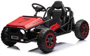 Elektrické auto sport-kart motokára červená