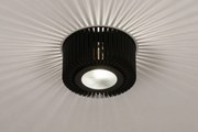 Stropní designové svítidlo do chodby Sunshine Black