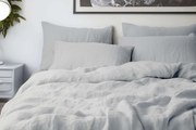 Mušelínové povlečení Silver Velikost: 140 x 200 + 70 x 90
