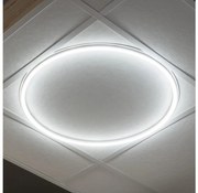 Kanlux 26785 - LED Podhledový rám AVAR LED/40W/230V 4000K pr. 59 cm