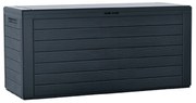 PROSPERPLAST Zahradní box WOODEBOX, 116 cm