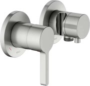 Keuco Edition 400 - Baterie pod omítku pro 2 spotřebiče, nerez 51551061221