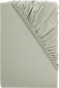 Livarno® Žerzejové napínací prostěradlo, 90–100 x 200 cm (zelená)