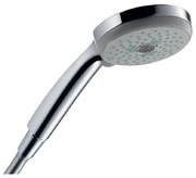 Hansgrohe Croma 100 - Sprchová hlavice Multi, 3 proudy,  EcoSmart, chrom 28538000