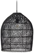 Černé stínidlo ø 44 cm Domitila – Kave Home