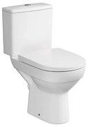 Cersanit K35-035 - Stojící WC s prkénkem CITY keramika/bílá K35-035