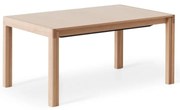 Rozkládací jídelní stůl s přídavnou deskou v dekoru dubu 96x160 cm Join – Hammel Furniture