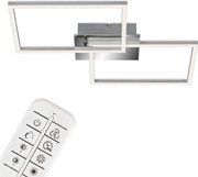 Briloner Designové stropní LED svítidlo (čtvercový)