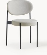 Vlněná polstrovaná židle Series 430, design Verner Panton