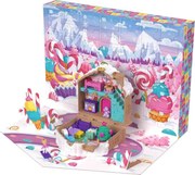Mattel polly pocket adventní kalendář 2025 perníková chaloupka, jfv13