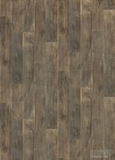 Breno PVC TOPTEX Texas Oak 620D – tmavě hnědé dřevo, šíře 500 cm