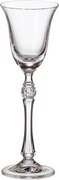 BOHEMIA GLASS LIKÉROVÉ SKLENICE 60ML SADA 6 KS