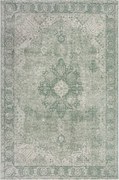 Kusový koberec Manhattan Antique Green, 155x230, zelená, obývacia izba, Flair Rugs
