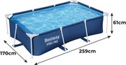 Bazén s rámem BESTWAY 56403
