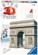 Ravensburger 12514 puzzle 3d vítězný oblouk 216 dílků