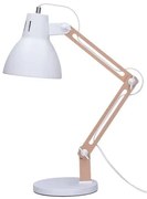 Stolní lampa Solight bílá WO57-W