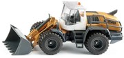 Kovový model siku super - liebherr l556 kolový nakladač 1:50