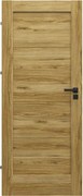 Porta doors Interiérové dveře rámové, 60 L, 60 × 197 cm, fólie, levé, dub Catania, plné