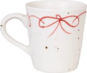 Keramický hrnek Viola Bow Red 300 ml Strömshaga