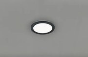 Reality Camillus led stropní osvětlení černá re r62921532 RER62921532