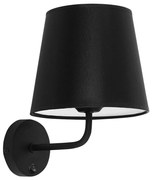 Toolight Nástěnné osvětlení Retro APP1612-1W black