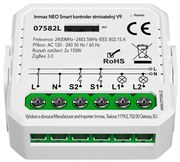 Immax Neo 07582L - Chytrý kontroler stmívatelný V9 2-tlačítkový Tuya