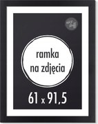 Rámeček Na Fotografie 61x91,5 cm fotorámeček černý