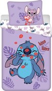 Jerry Fabrics Povlečení Lilo a Stitch Kiss 140x200,70x90 cm