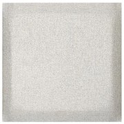 Egibi Čalouněný akustický panel nástěnný Luna 33 cream čtverec - Čtverec 30x30 cm