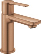 Grohe Lineare New - Umyvadlová baterie s výpustí Push-Open, kartáčovaný Warm Sunset 23791DL1