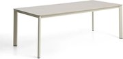 Zahradní jídelní stůl s deskou z kamene 100x220 cm Anafi – Kave Home