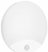 LED Venkovní nástěnné svítidlo se senzorem HIBIS LED/15W/230V IP44