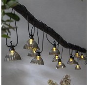 Eglo 900215 - LED Venkovní dekorační řetěz CUBONE 12xLED/0,066W/3,2V IP44 900215