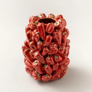 Vase Calabria 21x21x27 cm