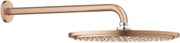 Grohe Rainshower Cosmopolitan - Hlavová sprcha Cosmopolitan 310 s ramenem 38 cm, 1 proud, kartáčovaný Warm Sunset 26066DL0