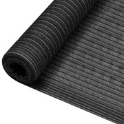 Stínící tkanina antracitová 2 x 10 m HDPE 150 g/m² 149293