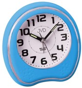 JVD Modrý dětský analogový budík JVD sweep SRP130.7
